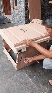 mini table saw with wing extension #woodworking #diy #fblifestyle @sorotan | Mas Yuli Arimansyah