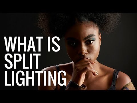 PORTRAIT PHOTOGRAPHY 101: What Is Split Lighting?