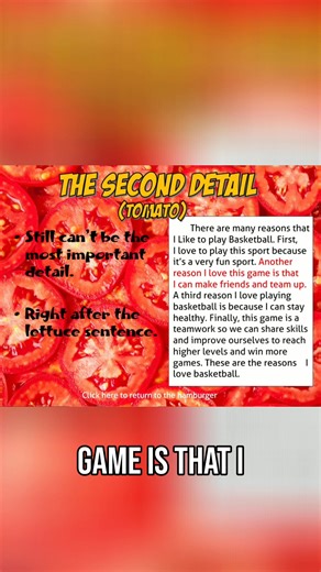 Unlock the secret to building perfect paragraphs with the hamburger method! Learn how to structure your thoughts, connect details, and deliver a satisfying conclusion, just like a delicious burger. It's easier than you think! #ParagraphWriting #WritingTips #EssayHelp #WritingSkills #HamburgerMethod #LearnToWrite | Mike's Home ESL