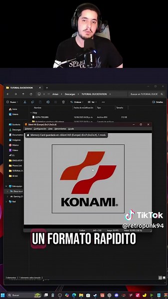 emulador para playstation 1 #duckstation #playstation #psx #pc #tutorial #gaming #silenthill