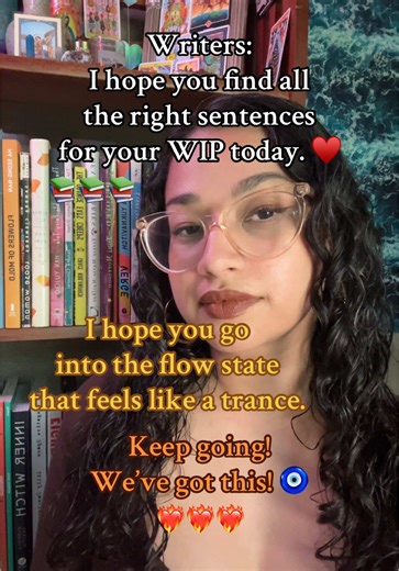 Writers: I hope you go into your flow state when you write this week! ♥️ I am currently in the editing stage which means I am taking it slow to figure out what still works in my first draft and what needs to be cut. Happy writing! 😊💕💖 #writerlife #writing #wip #flow #editing