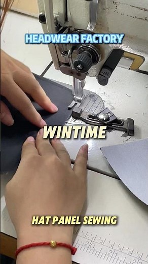 Sewing Hats with a Machine | Complete Guide from Cutting to Finishing