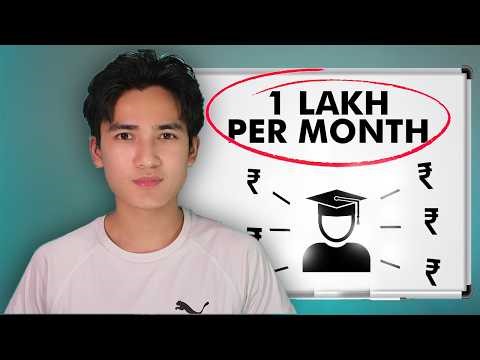 If you are a Indian Student and don't have money, please watch this video.