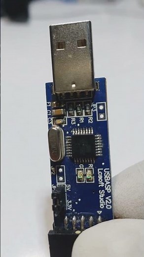 معرفی USBasp v20: برنامه‌نویسی میکروکنترلرها به راحتی!