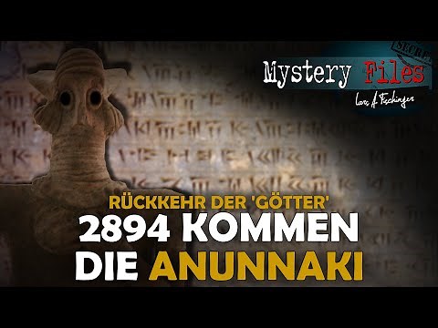 Rückkehr der Außerirdischen: Im Jahr 2894 kommen die Anunnaki wieder zur Erde