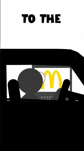 McDonalds Drive-Thru (Animation Meme) #fyp #memes #animation