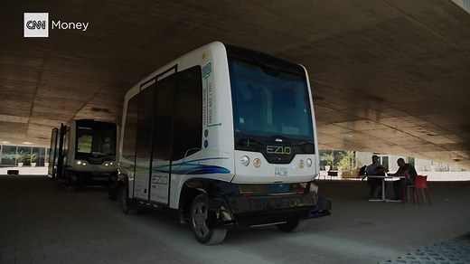 Helsinki, Finland is road-testing autonomous buses as part of the effort to make the city car-free within a decade. http://cnn.it/2fvH77A | CNN