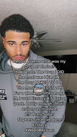 Ecstacy Addiction Recovery Journey