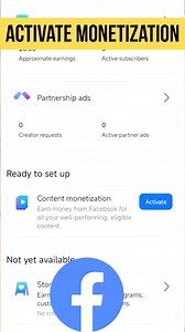 Content Monetisation Tools Activate karna sikhe ❤️ #facebook #activate #activation #ContentMonetization #viral #reelschallenge #starsetup #staractivate #activateearning | Liker Amit