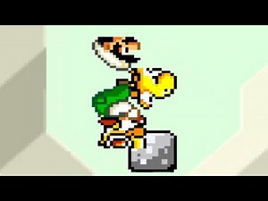 [TAS] SNES Super Mario World "arbitrary code execution" - Chocolate Island 3 (again)