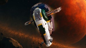 LEGO MOC-218967 Jango's Slave 1 (Star Wars 2025)