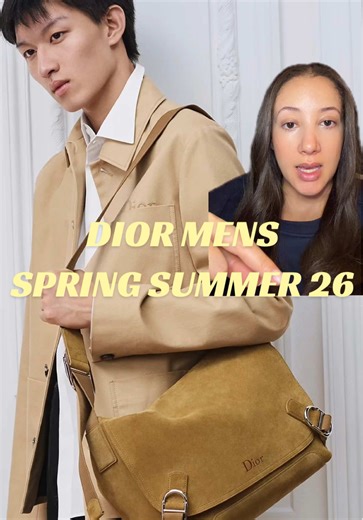 Dior Men's Spring Summer 26 Collection Review