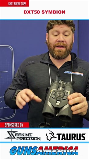 Pulsars New Thermal/Night Vision/Daytime Binoculars #shotshow2026 #shorts