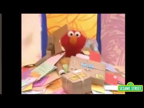 Keep Those Cards and Letters Coming In...Throughout The New Year 2026! (Elmo's World Clip)