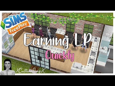 The Sims Freeplay: Earning LP Quickly And Effectively