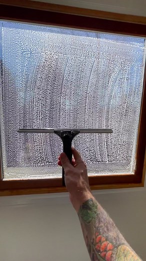 Don’t worry…cleaned the sill right away!! 😬 #windowcleaning #oddlysatisfying #fyp