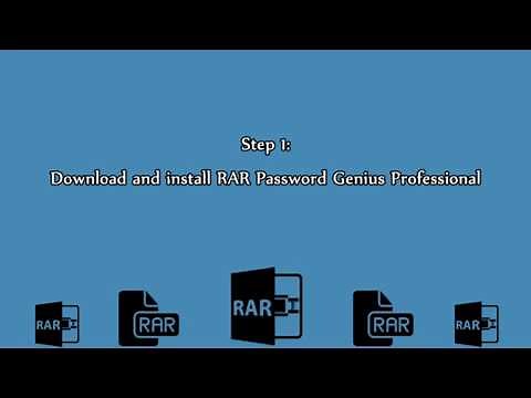 how can i recover rar password with iSunshare RAR password genius professional