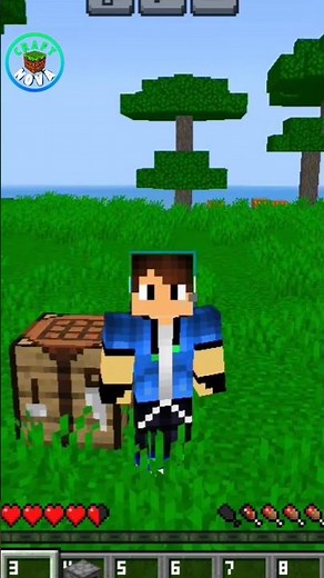 🔥 How to Make a Furnace in Minecraft | Easy Furnace Crafting Tutorial #minecraftshorts