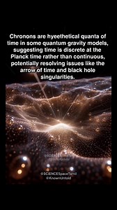 We usually perceive time as continuous. A second flows seamlessly into the next. But some physicists propose that time might actually be "pixelated." This is the hypothesis of the Chronon. Just as matter is made of atoms and light is made of photons, the Chronon is a proposed indivisible unit of time. It suggests that the universe has a frame rate. If this theory is true, reality doesn't move smoothly. Instead, it jumps from one discrete moment to the next, like the frames of a film, but happeni