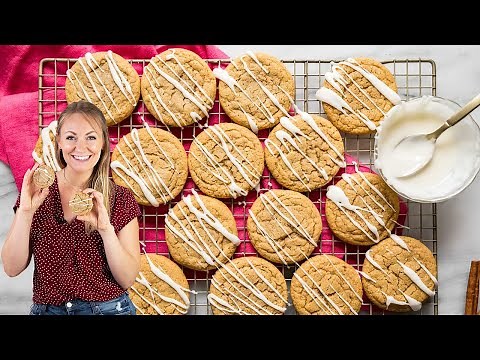 The Softest, Fall-Infused Spice Cookies