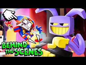 Behind The Scenes Reel - Digital Circus Music Video 🎵 - "Happy Place"