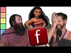 DISNEY PRINCESS TIER LIST