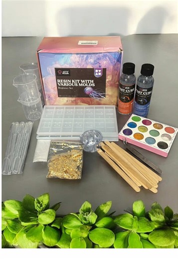 Dominoes Resin Kit: Perfect for Beginners