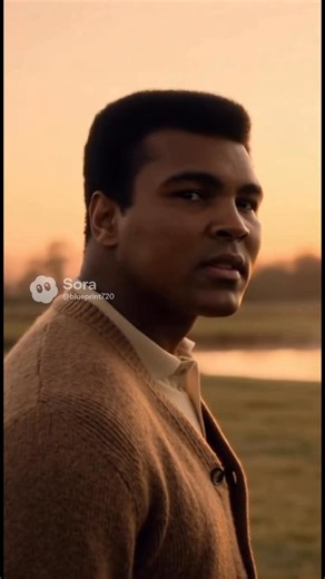 🔥 MUHAMMAD ALI — WISDOM FROM A GIANT Ali didn’t just throw punches — he dropped truth. His wisdom came from pain, discipline, faith, and standing on what he believed even when the whole world pushed back. He taught us that greatness starts in the mind… That a man becomes powerful when he controls his thoughts, his tongue, and his purpose. 🥊✨ Ali’s words still guide us: Stay humble. Stay sharp. Stay brave. And never let the world silence the truth God put in you. 👇🏾 More powerful Ali reels on