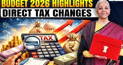 Direct Tax Reforms in Budget 2026 | What Taxpayers Should Know - Goodreturns