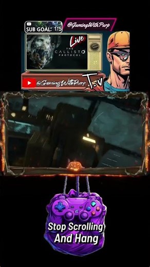 😱 4k 60 FPS #ps5pro Callisto protocol