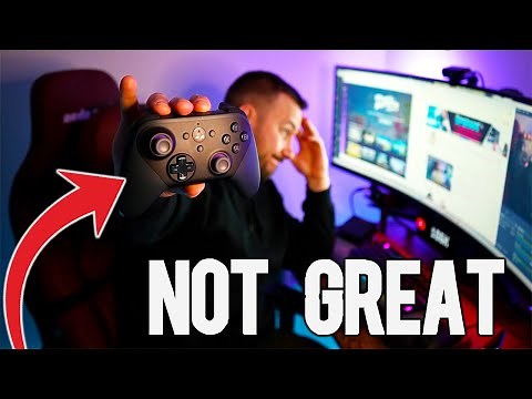 First test of the Amazon Luna controller for Firestick