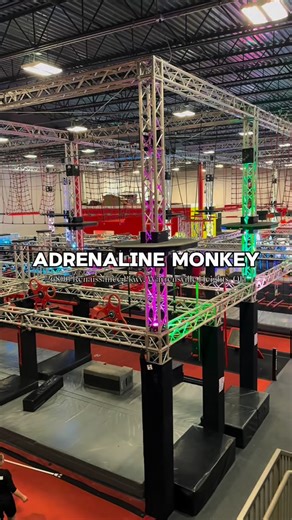 The Food Queen | @adrenalinemonkey_cle is the perfect spot for kids this winter. 🔹 This indoor adventure park includes Ninja Warrior courses, High Ropes... | Instagram