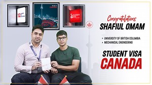 Higher Study in Canada | Shafiul Omam | The University of British...