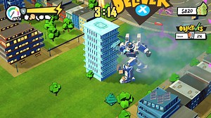 ピザ配達アクション『Pizza Titan Ultra』「何度も大きな変更が加わり、巨大ロボットがピザを配達するゲームに」【注目インディーミニ問答】 | Game*Spark - 国内・海外ゲーム情報サイト