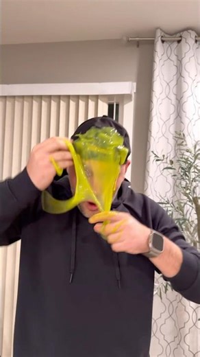 Learn safety rules around the house when you play with slime ￼