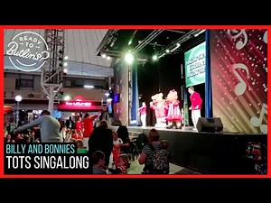 BUTLINS Billy & Bonnie's TOTS SINGALONG Bognor Regis 2018