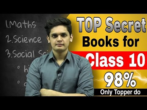 Complete Guide to Score 98%🔥| Class 10 Boards| Secret Books