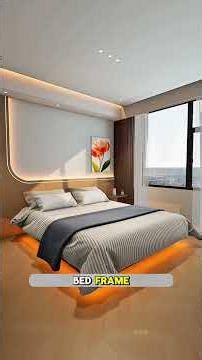 Small Bedroom Design Hack That Doubles Storage & Looks Luxury