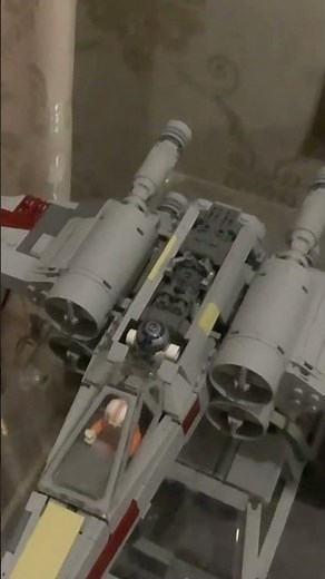 Epic LEGO Star Wars X-Wing Build: Ultimate Rebel Starfighter Comes to Life!