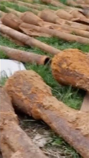 A WAREHOUSE WITH GERMAN WWII WEAPONS HAS BEEN DISCOVERED