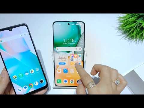 How to Share File via Bluetooth in honor x7d 5g | honor x7c me Bluetooth se Data Transfer kare