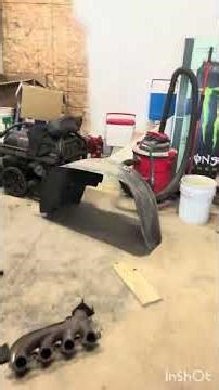 2013 Chevy Silverado 4.8 Shorty header install. Less than three hours #gearheadworks #chevytrucks ￼￼