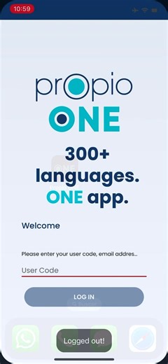 How to Use Propio One - Language Translation Service App