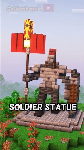 Minecraft Build Ideas - Roman Style #minecraft #buildhacks #minecraftbuilding