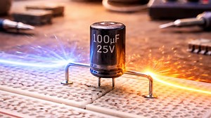 Why do circuits need capacitors