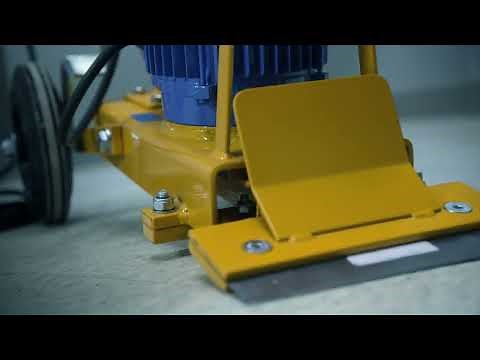 Wellers Hire - SPE MS 230 Floor & Tile Remover / Scraper / Stripper / Lifter (Walk Behind)