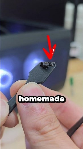 testing true HOMEMADE thermal paste