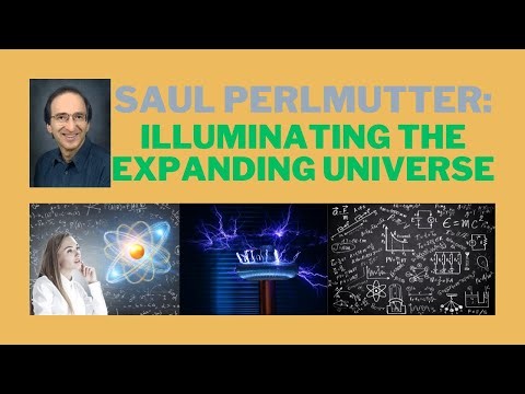 Saul Perlmutter: Illuminating the Expanding Universe