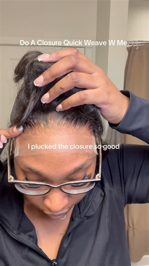 Hey guys watch me do a closure quick weave using our 24”22” body wave bundles, and our 20” HD closure. 😉 ———————— Only 1 more day for the fall sale 🍁 Use code: FALL2025 for 15% OFF all bundles. ————————- #houstonhair #hair #explorepage✨ #bundles #wig #sewin #houstonhairstylist #dallashair #pvhair #hairstyles #quickweave #closure #closureinstall | Very Vain Hair Co