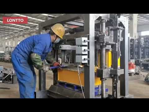 In-Depth Guide: LMT4-40 Concrete Block Machine from LONTTO